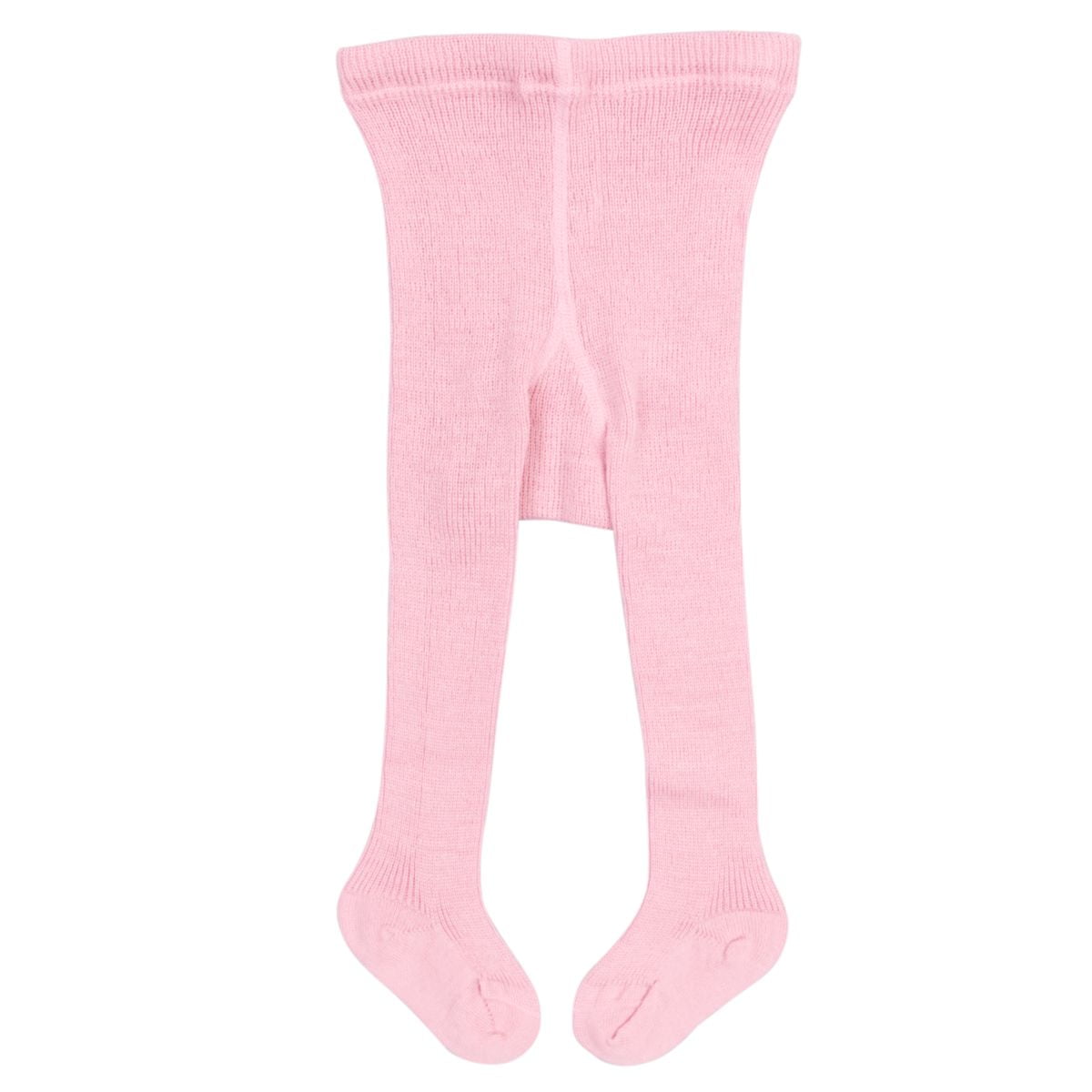 Dresuri groase din lână organică roz pentru copii Grodo | Natural Care Shop